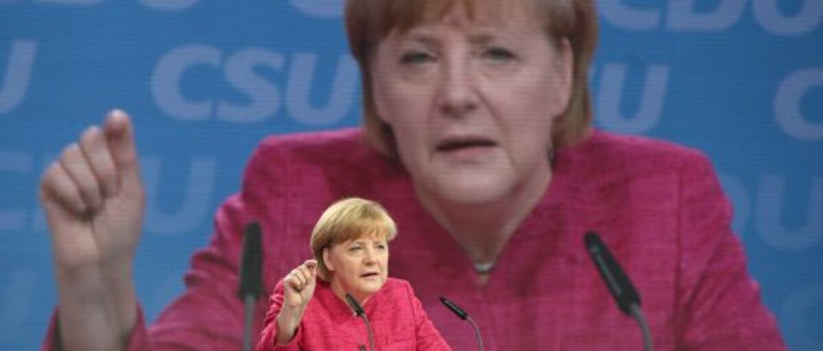 Merkel avanza imparable en las encuestas | Internacional | EL PAÍS