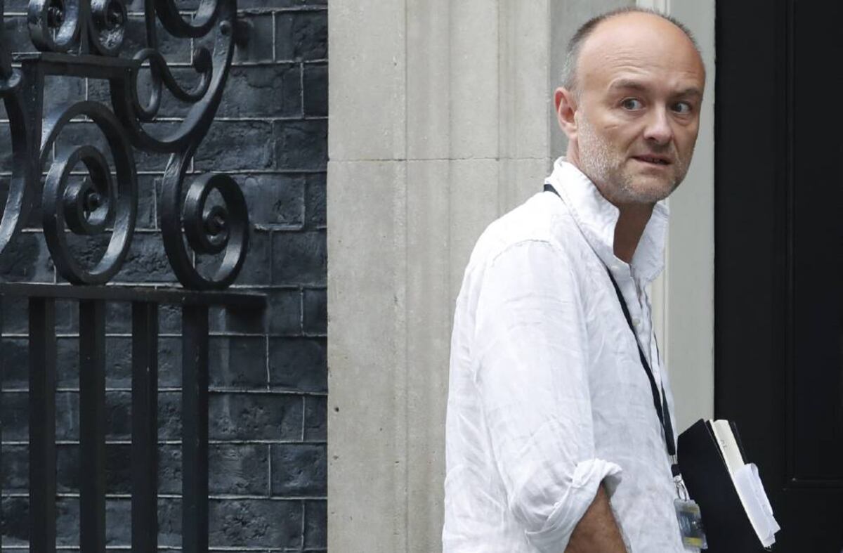 Dominic Cummings, el señor de las artes oscuras desembarca en Downing ...