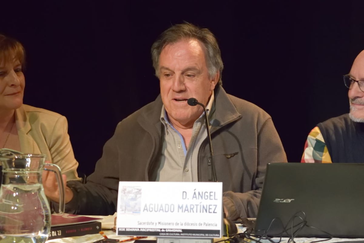 Ángel Aguado, un teólogo de la liberación en el mundo rural | Sociedad ...