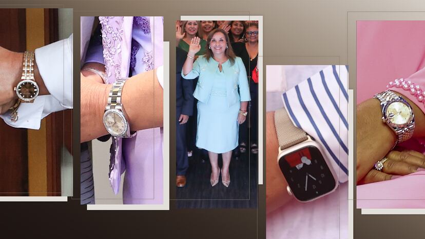 Dina Boluarte: Rolex scandal rocks Peru’s president | International ...