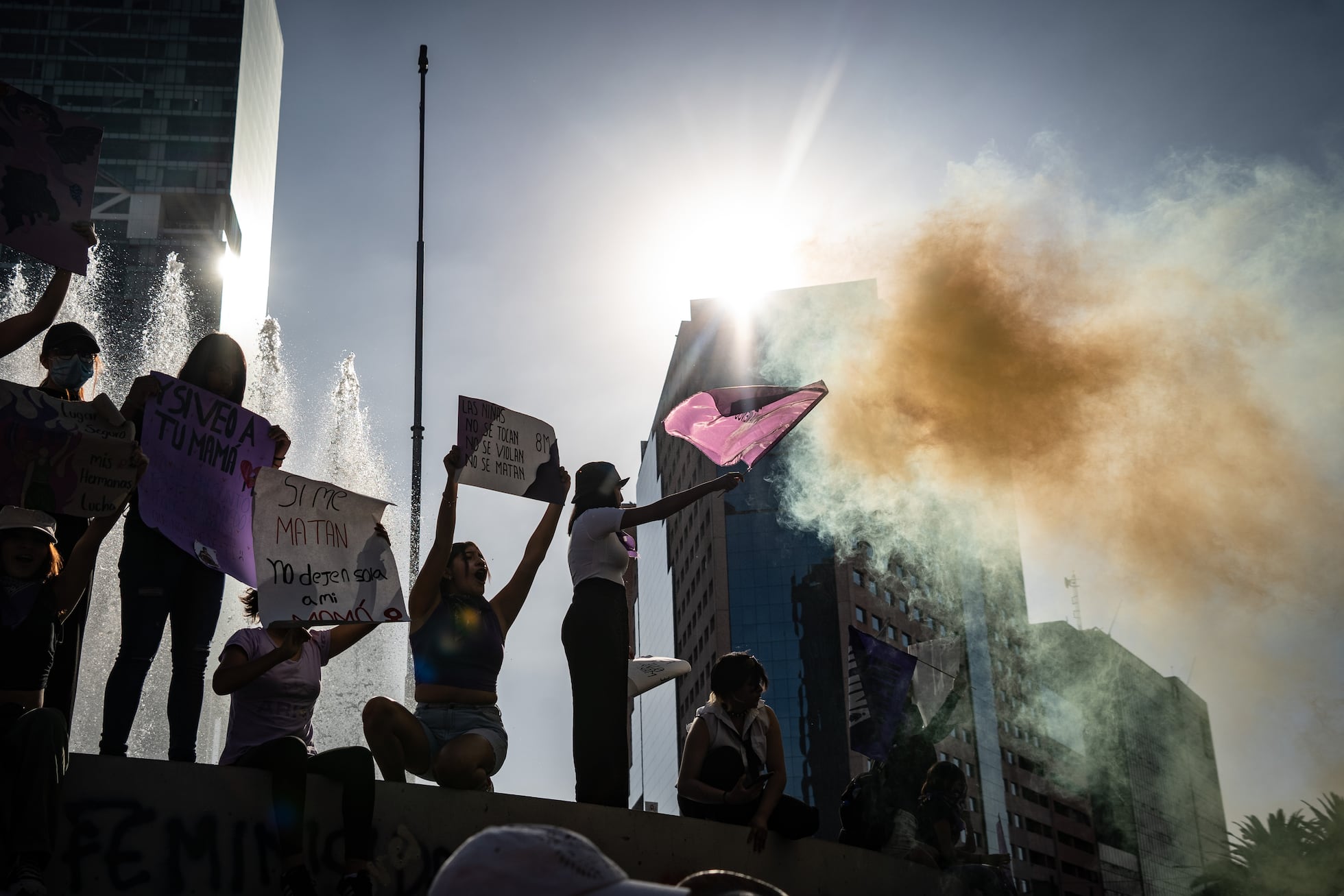 Marcha: El 8-M de Ciudad de México, en imágenes | Fotos | 8M: Día de la ...