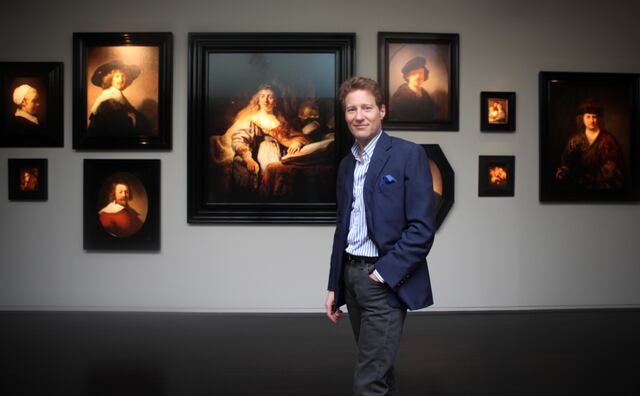 Thomas Kaplan: “Rembrandt es el artista más importante de la historia ...