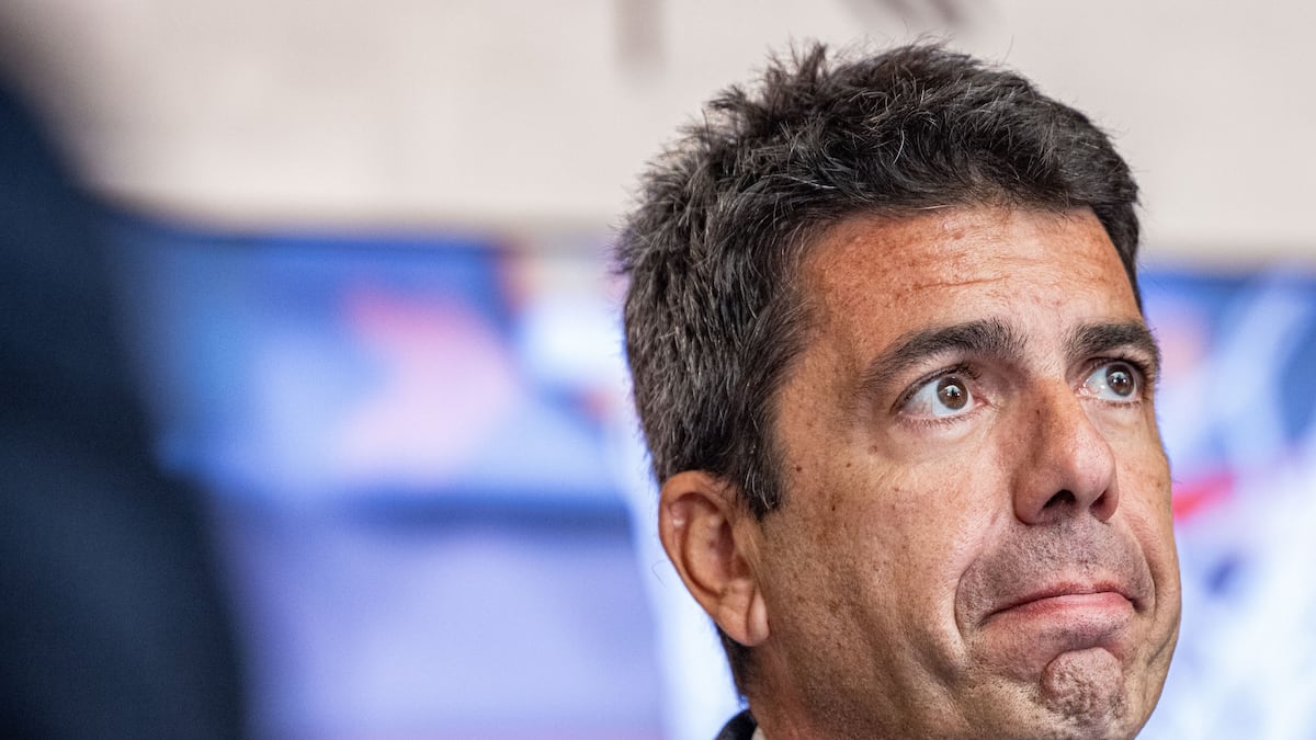 Carlos Mazón, quinto milenio | Opinión | EL PAÍS