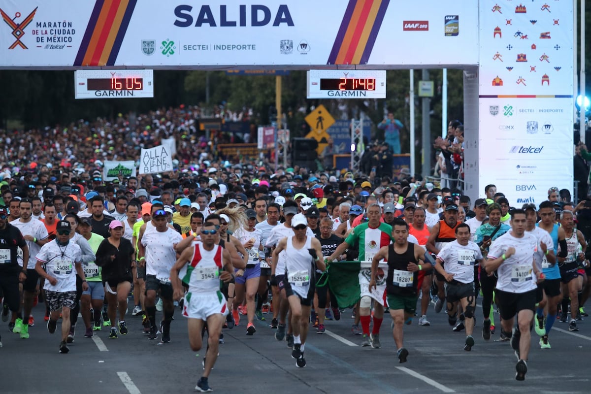Maratón de Ciudad de México 2021: ruta, horario y todo lo que debes ...