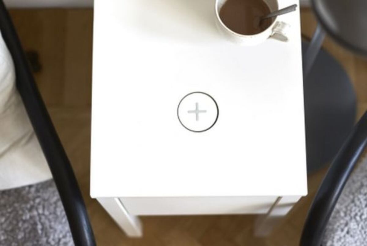 MWC 2015: Ikea presenta els mobles on podrem carregar el telèfon mòbil ...