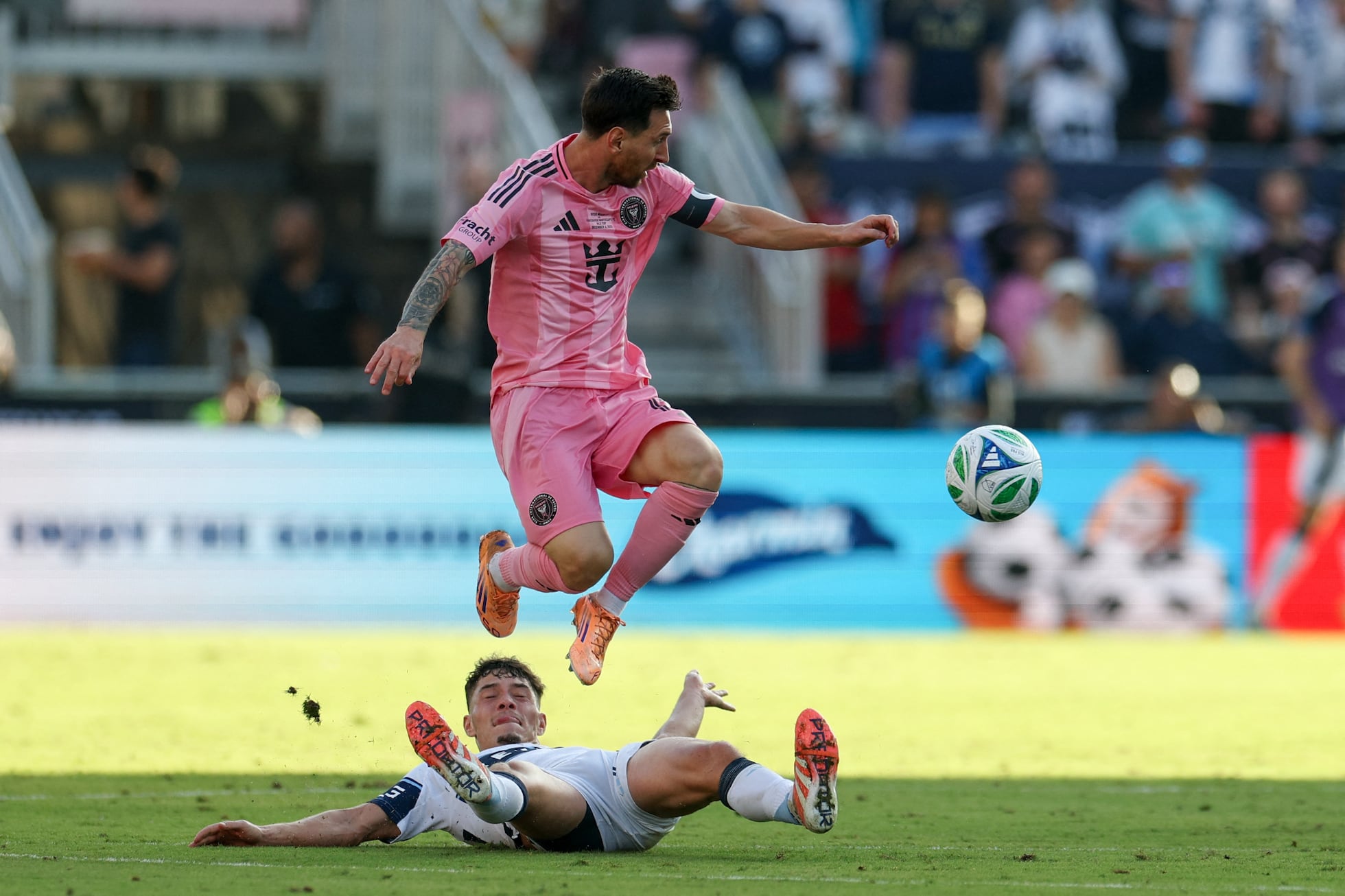 Messi conduce al Inter de Miami al primer gran título de su historia ...