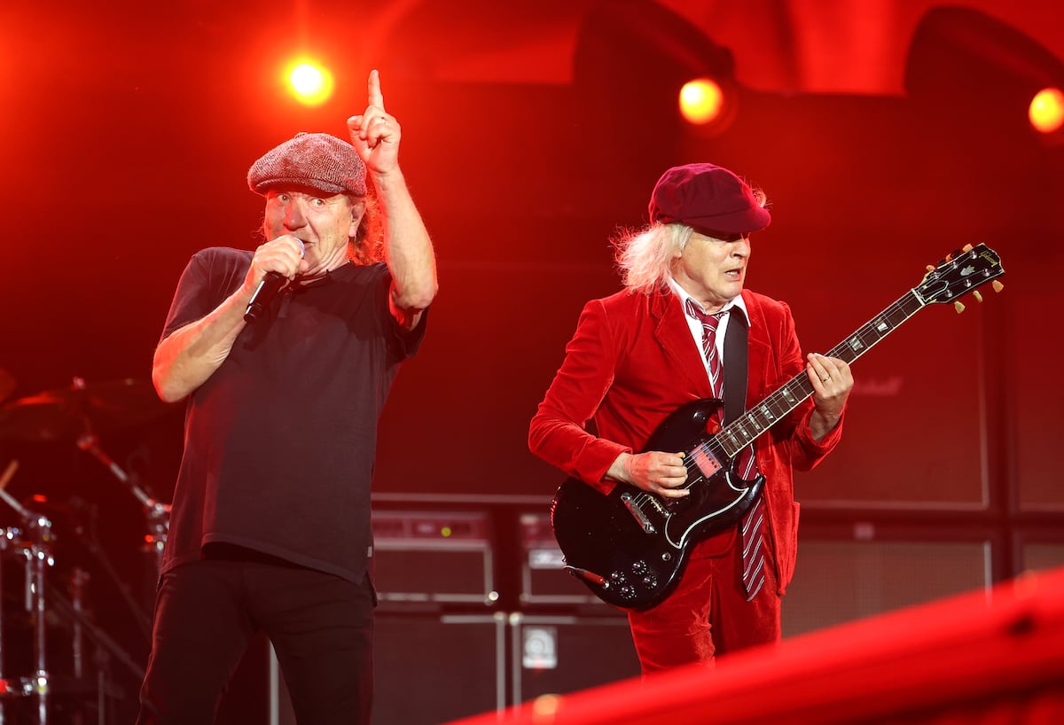 El concierto de AC/DC en Sevilla, en imágenes | Fotos | Cultura | EL PAÍS