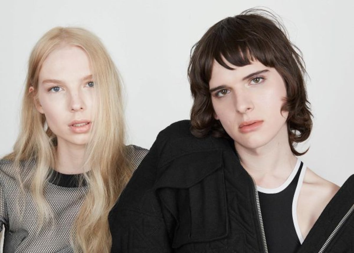 Hari Nef, el transexual que ha fichado por 'Transparent' y por H&M ...