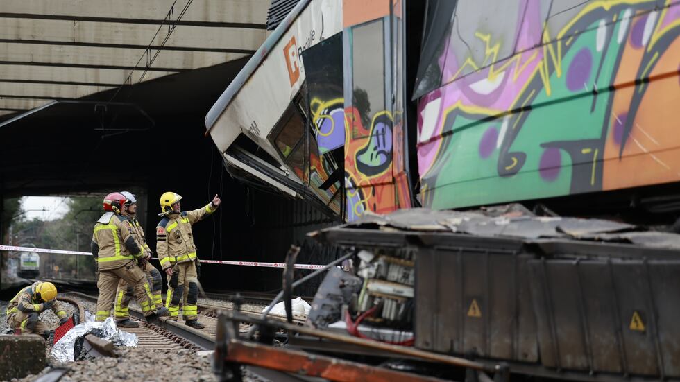 El accidente del tren de Rodalies, en imágenes | Fotos | Noticias de ...