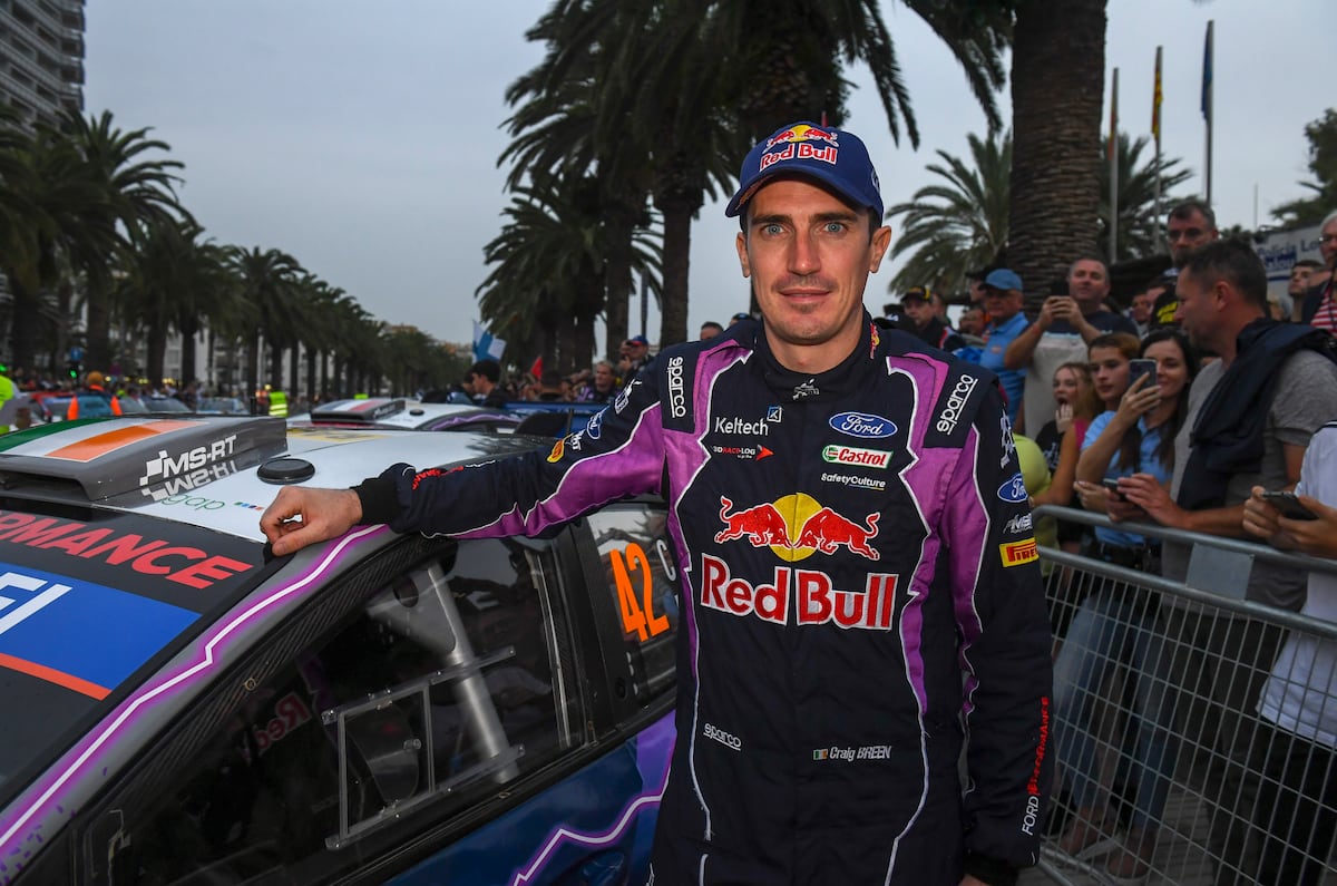 Muere el piloto de rallies Craig Breen en un accidente a los 33 años ...