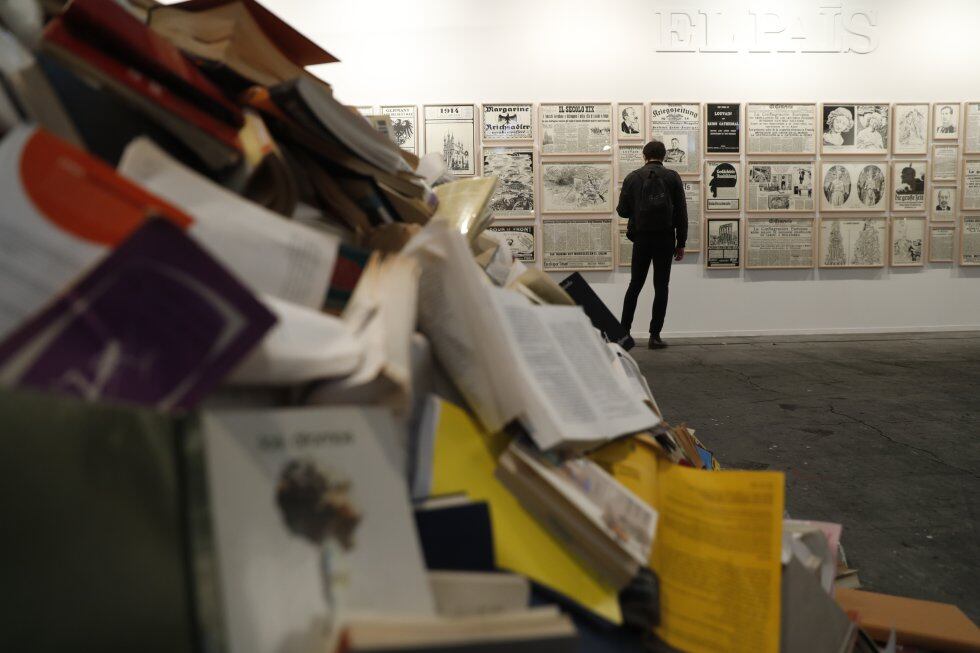 El stand de El País en Arco, en imágenes | Fotos | Cultura | EL PAÍS