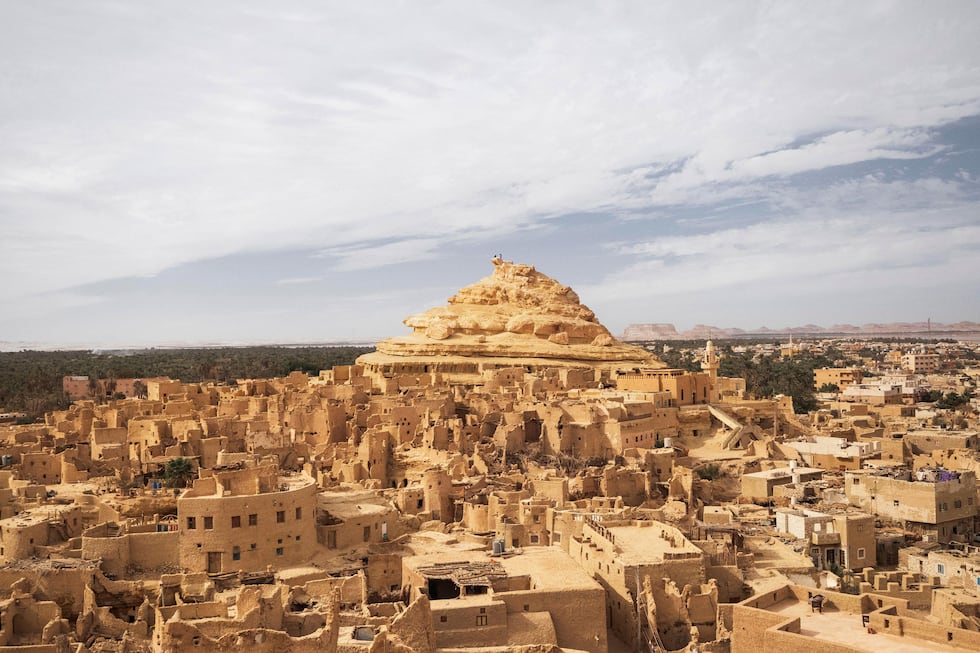 Siwa, el desconocido oasis en Egipto de lagos de sal y desierto salvaje ...