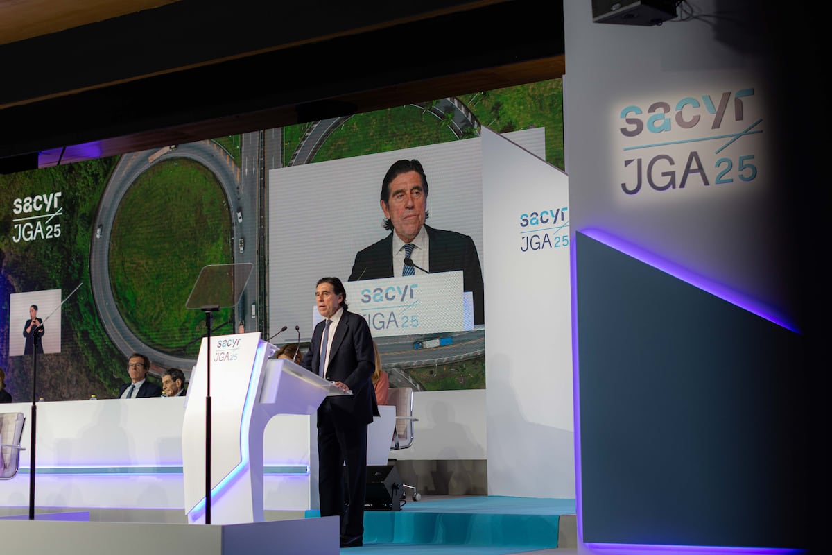 Manuel Manrique: “Sacyr no está en riesgo de opa, y si viniera haríamos ...