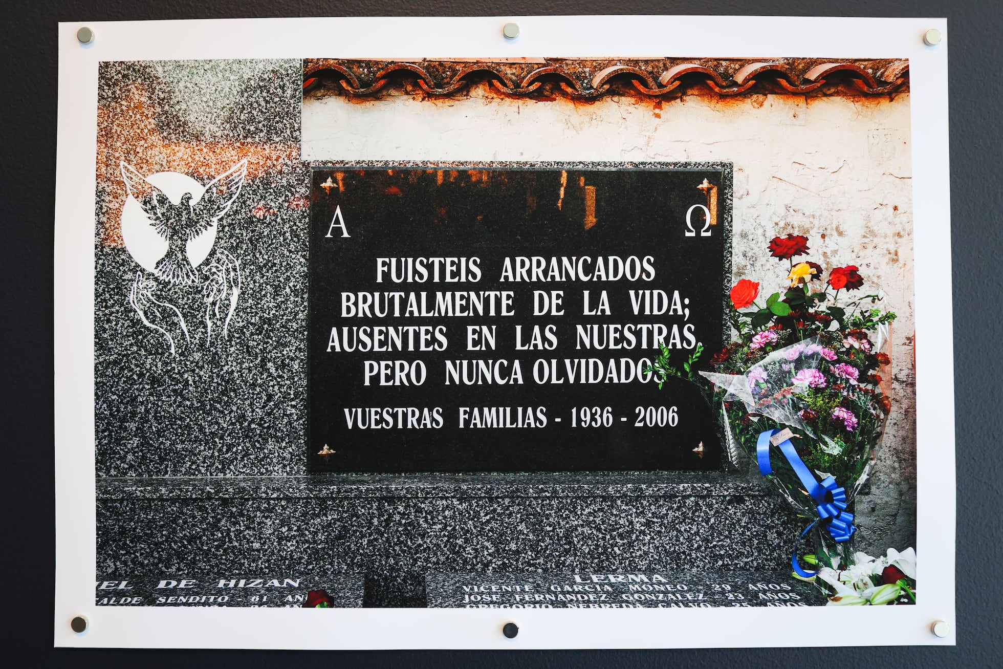 Colombia y España entrelazan la memoria de sus fosas comunes en una ...