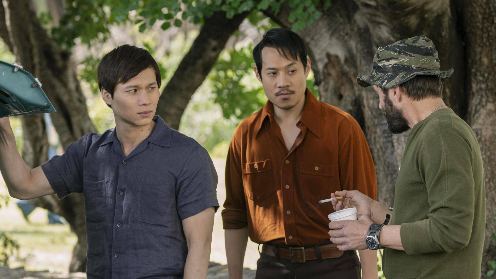 ‘The Sympathizer’, Park Chan-wook’s rewrite of the Vietnam War with a ...