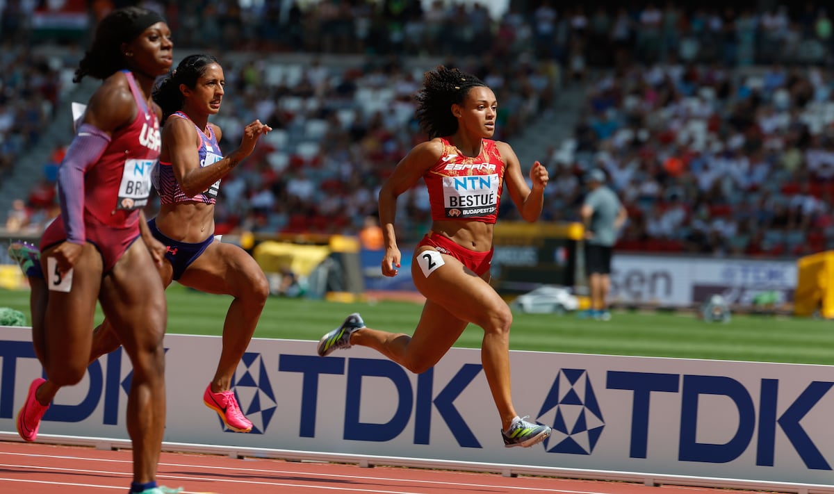 Mundiales de atletismo: Jaël Bestué, una catalana en la corte de las ...