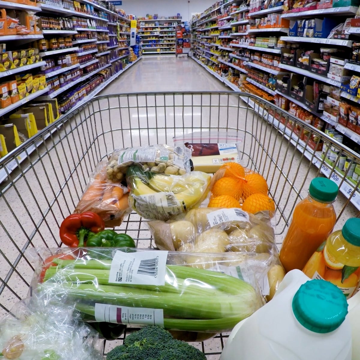 Hacer la compra cada vez más es más caro. ¿Qué ha subido más? Los ...