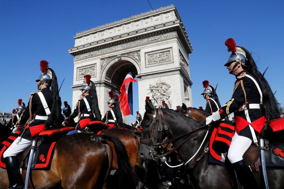 Día Nacional de Francia, en imágenes | Fotos | Internacional | EL PAÍS