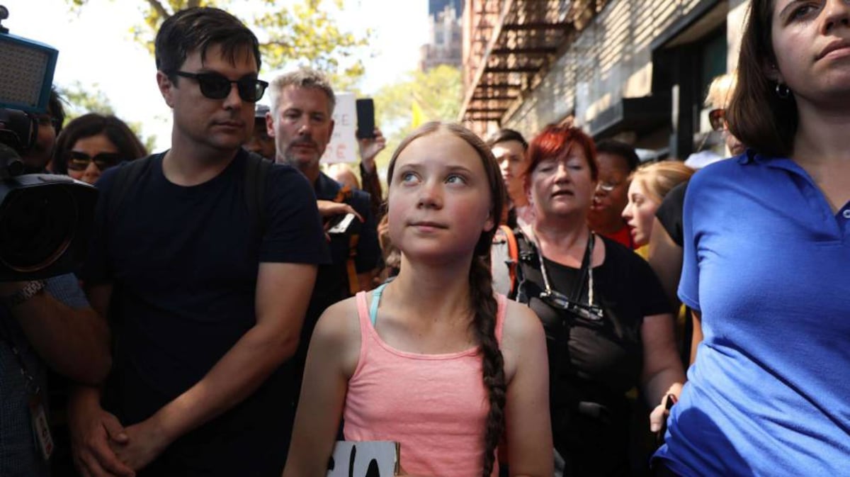 Greta Thunberg: El filete del rey | Opinión | EL PAÍS