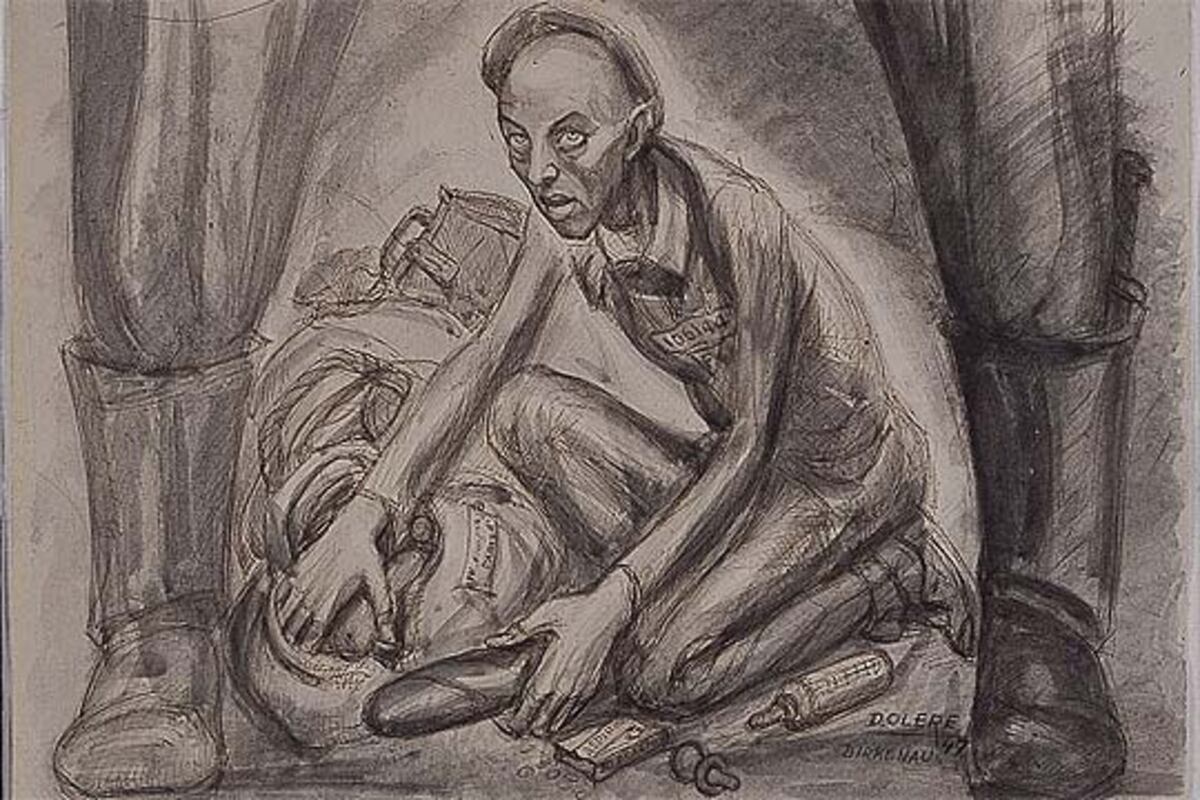 Dibujo de David Olère | Cultura | EL PAÍS