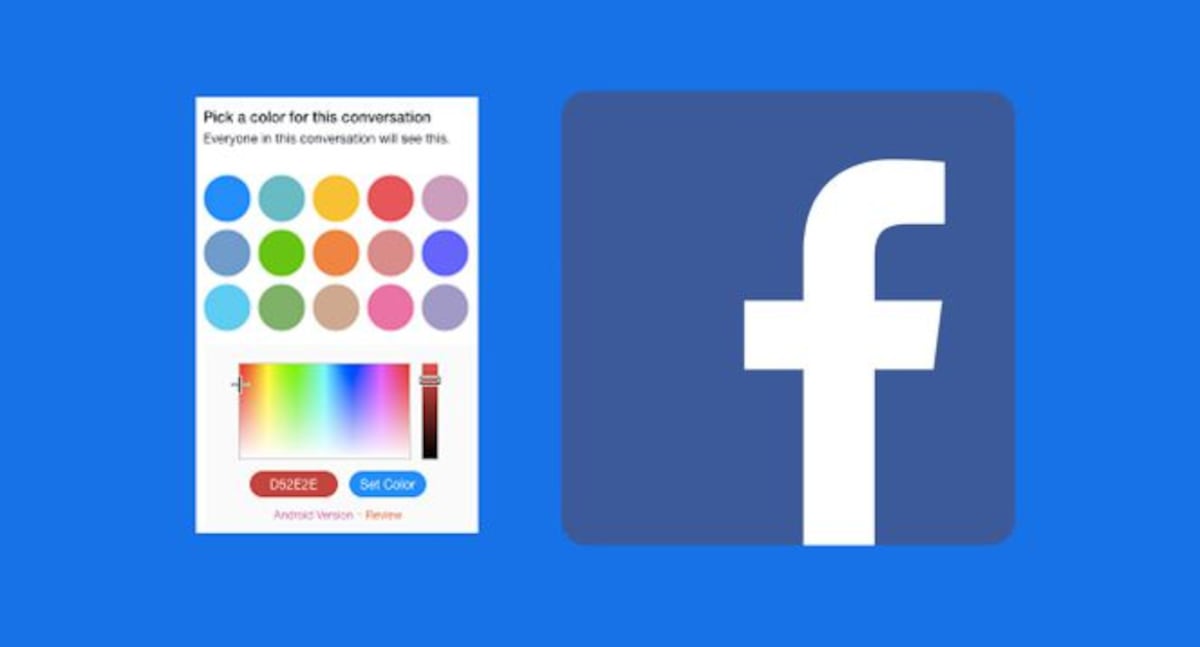 Personaliza el color de las conversaciones de Facebook Messenger con ...