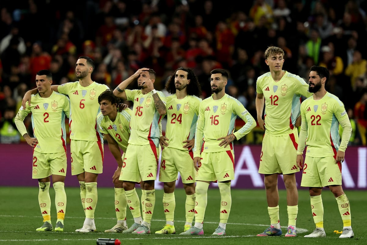 Portugal - España | La final de la UEFA Nations League, en imágenes ...