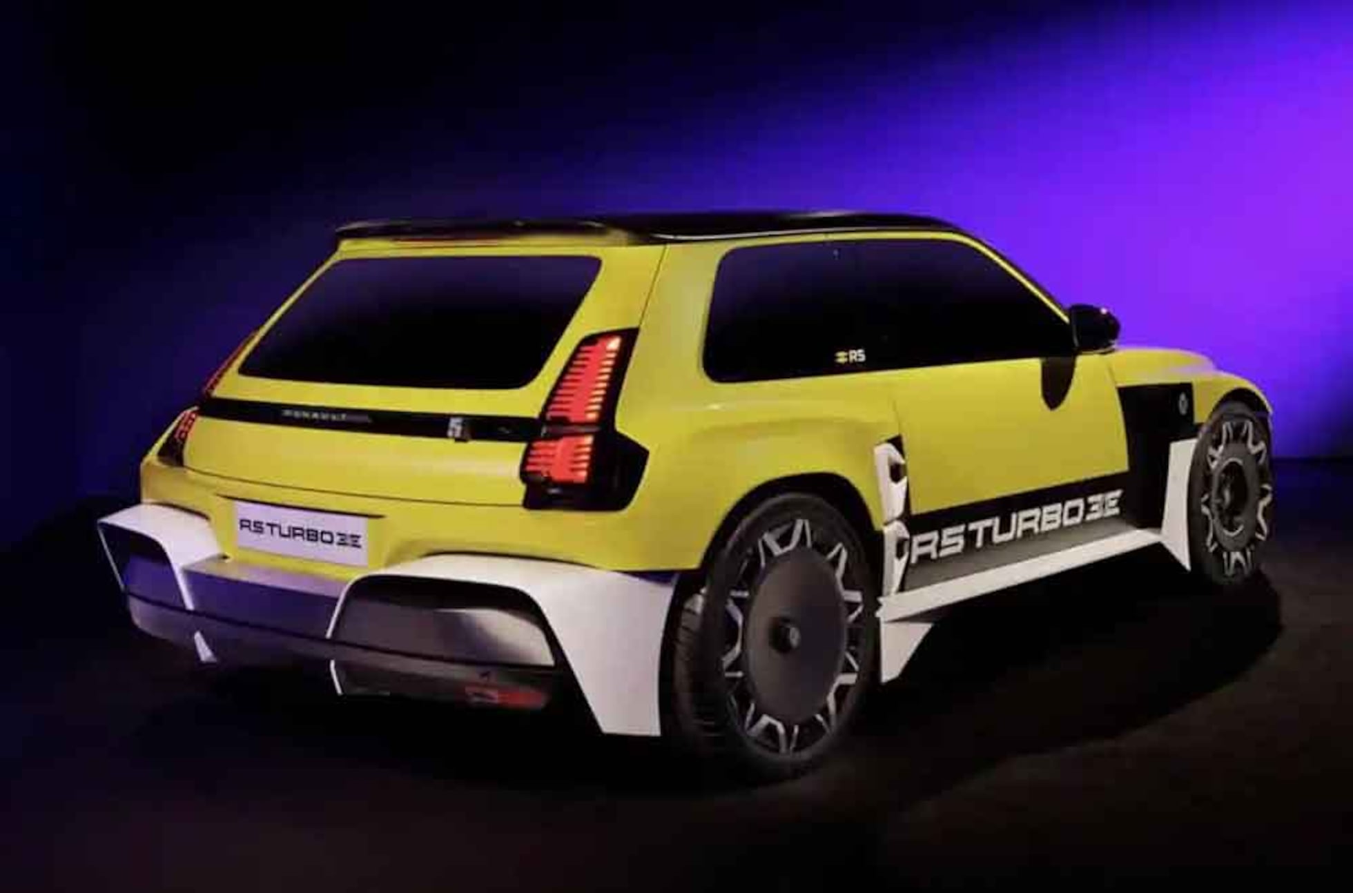 Renault R5 Turbo 3E, así será este nuevo y pequeño coche eléctrico deportivo que es una ...