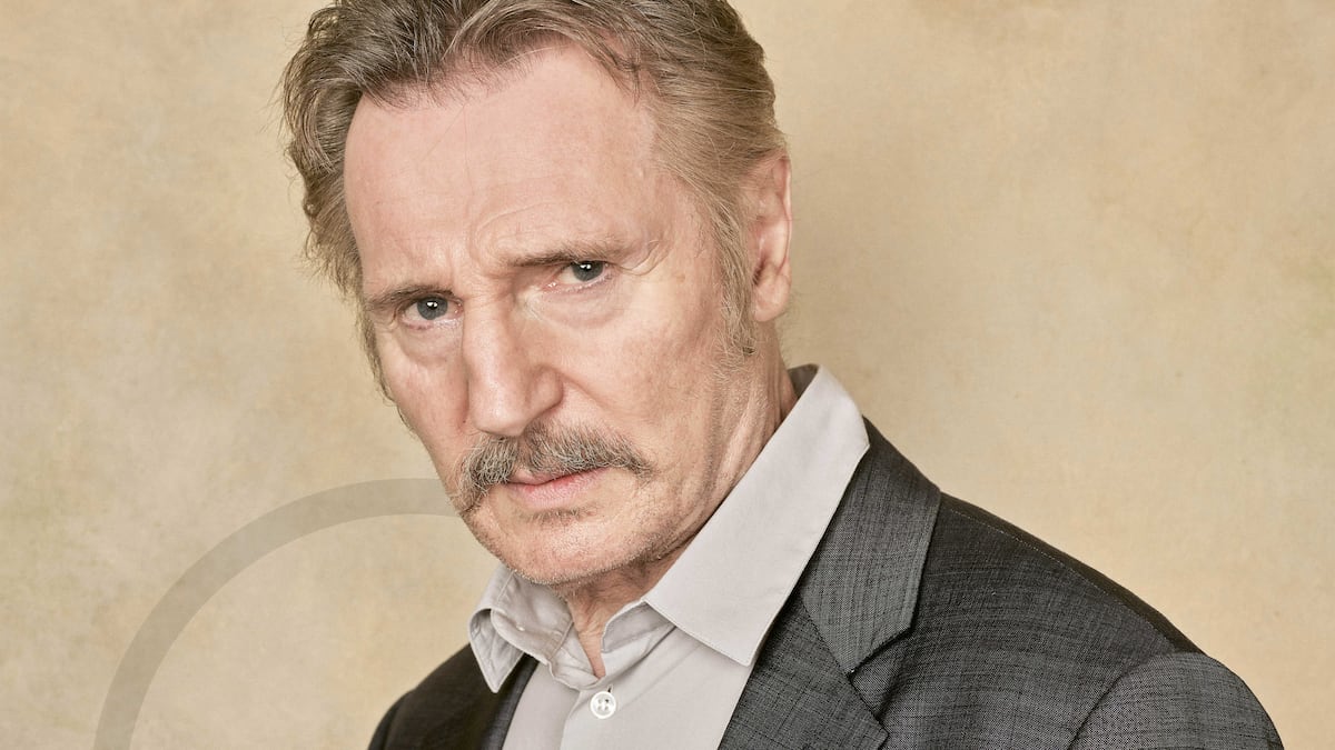 'Marlowe': Liam Neeson: ‘Finding a reason to get out of bed every ...