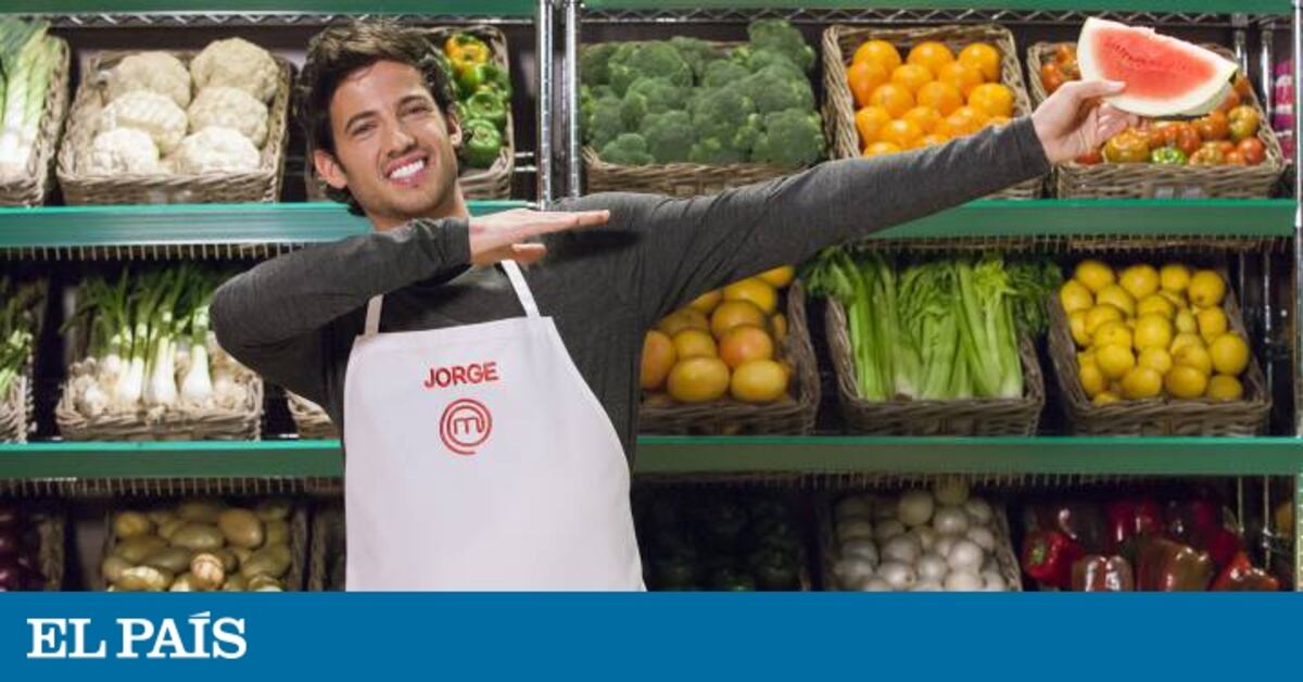 Jorge, ganador de ‘MasterChef’ 5 | Televisión | EL PAÍS