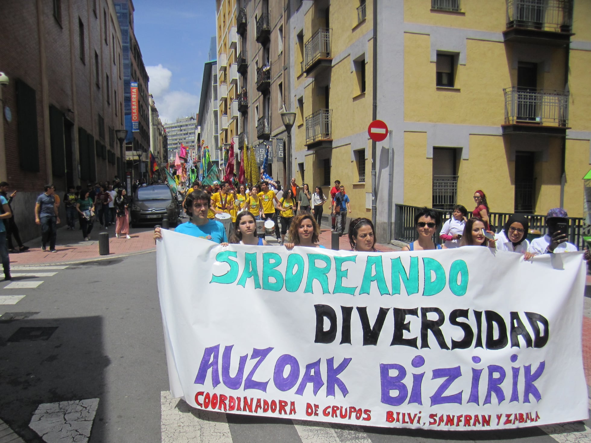 Bilbao : Arroces del Mundo, la fiesta que rompe barreras en el barrio a ...