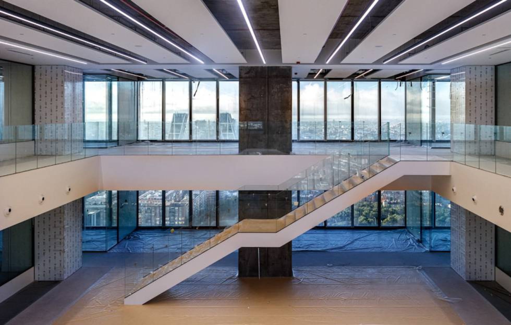 Así es la Torre IE: el campus más moderno, y vertical, de Europa ...