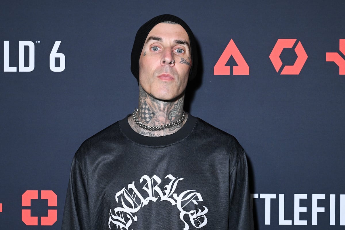 Travis Barker, baterista de Blink 182, lanza su línea de productos de ...
