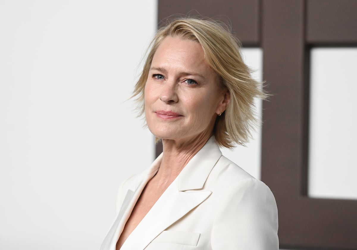 ‘We are well-paid animals in a zoo’: Why Robin Wright decided not to be ...
