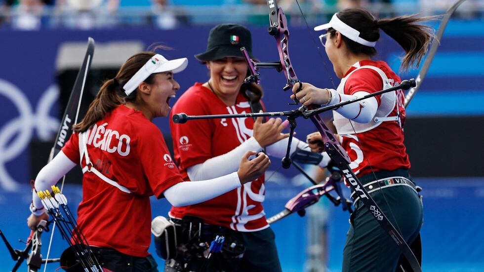 Las arqueras mexicanas ganan la medalla de bronce en tiro con arco en ...