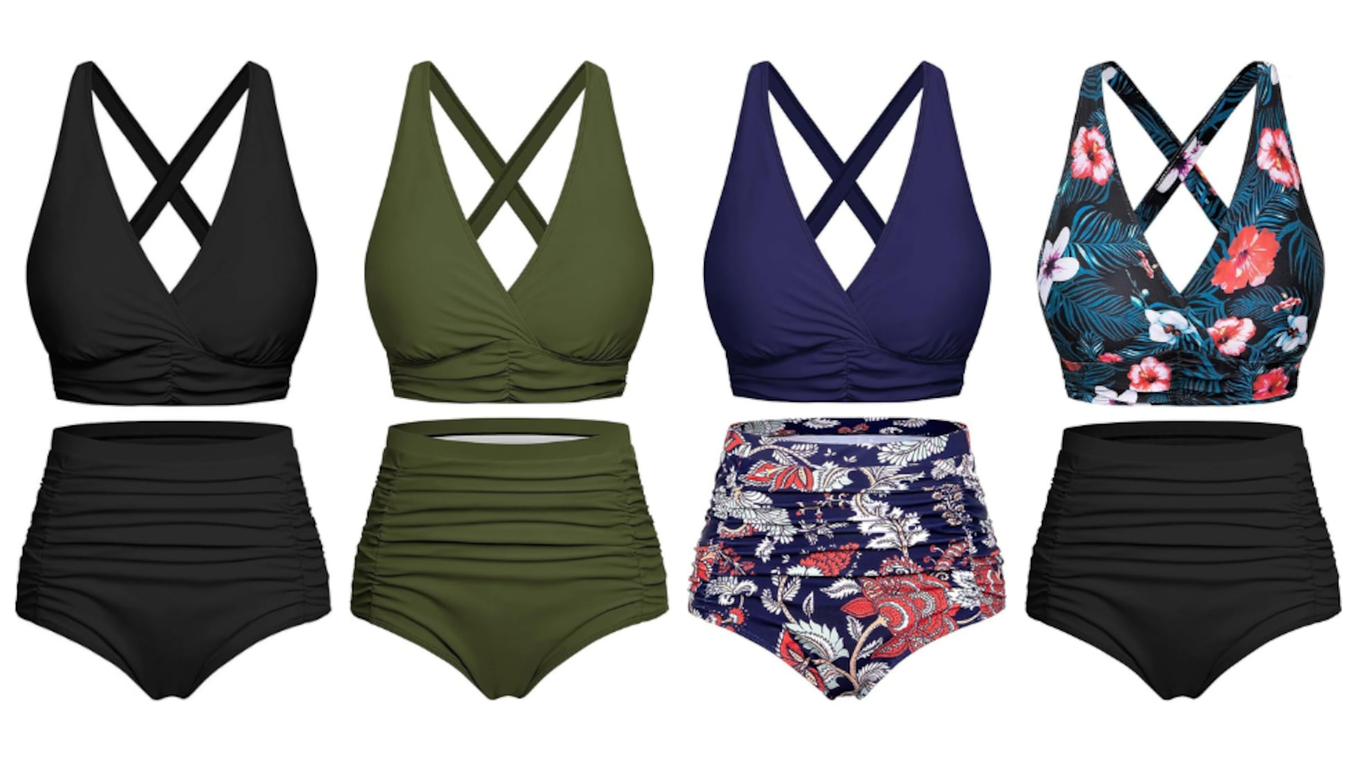 5 bikinis top ventas en Amazon que se adaptan a la silueta y son ...