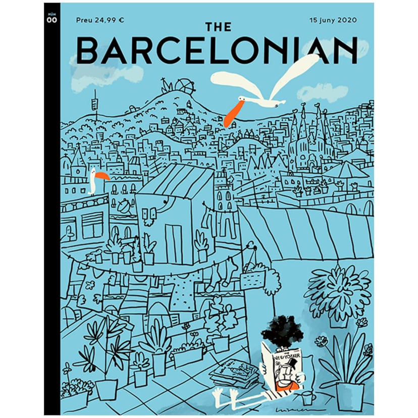 Si Barcelona tuviera ‘The New Yorker’ sería ‘The Barcelonian’: las ...