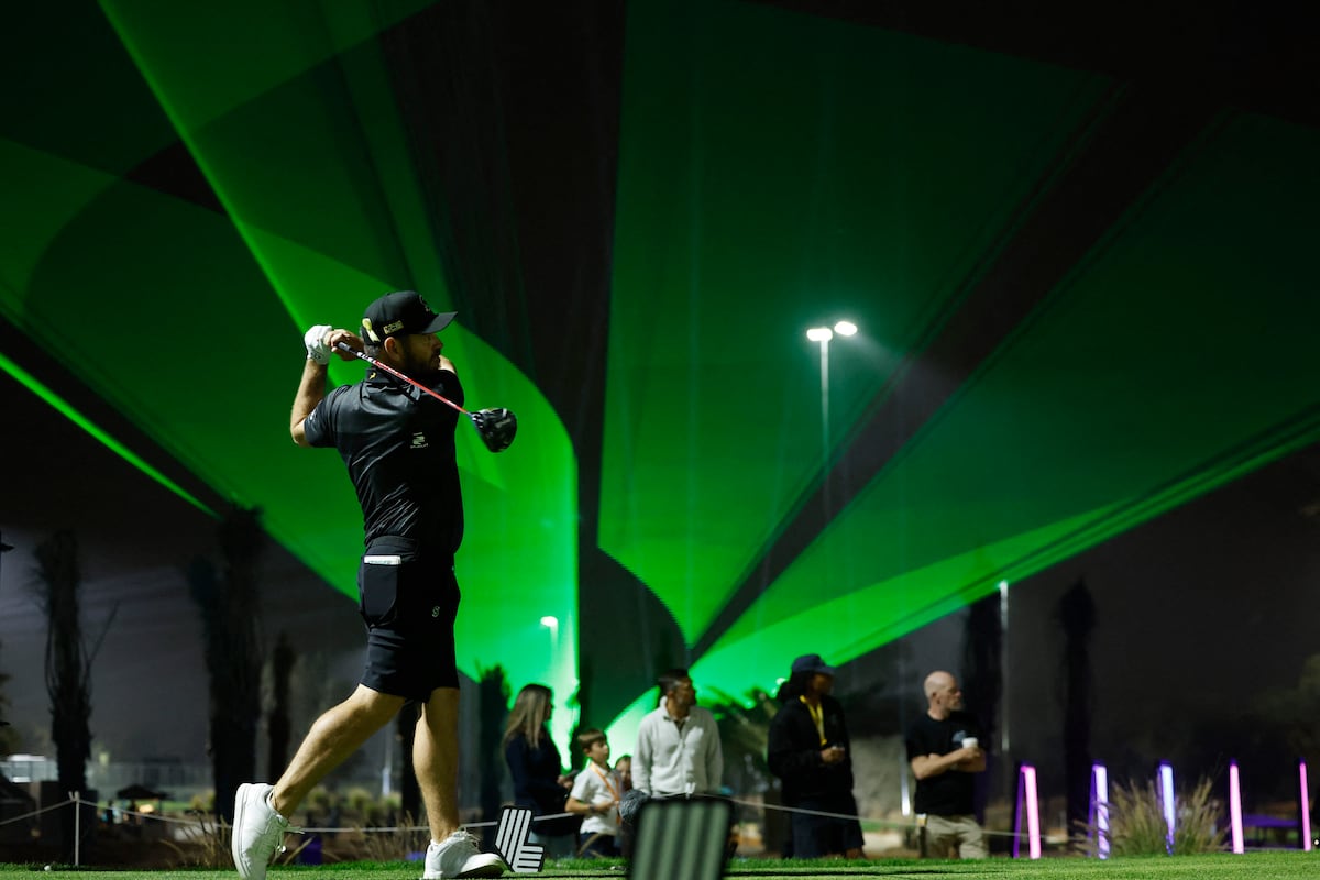 Golf nocturno, la última revolución de la Liga saudí | Deportes | EL PAÍS