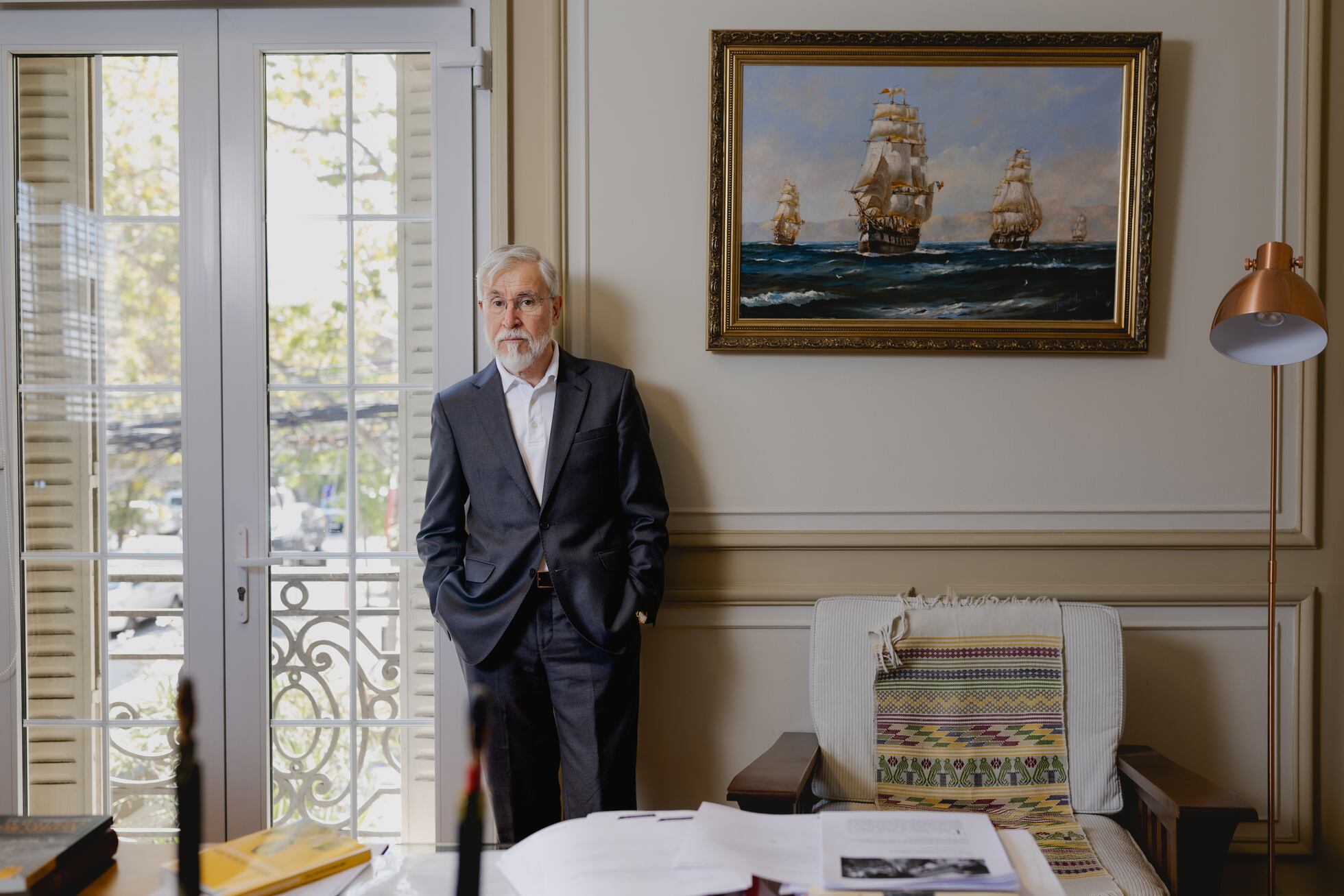 Iván Jaksic, historiador: “Piñera era el tipo de político capaz de ...
