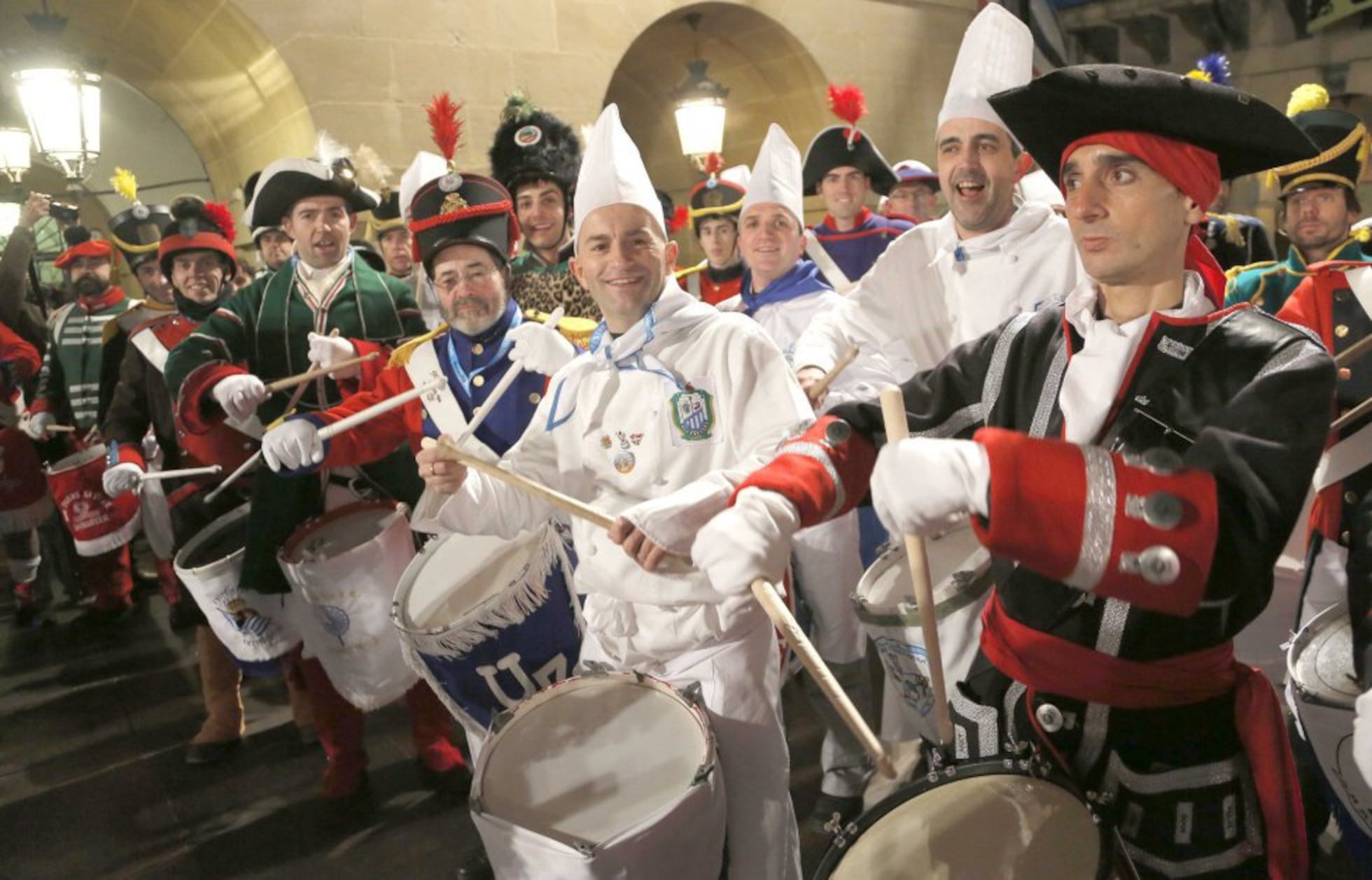 Tamborrada 2017, la fiesta de San Sebastián | Fotos | Noticias del País ...