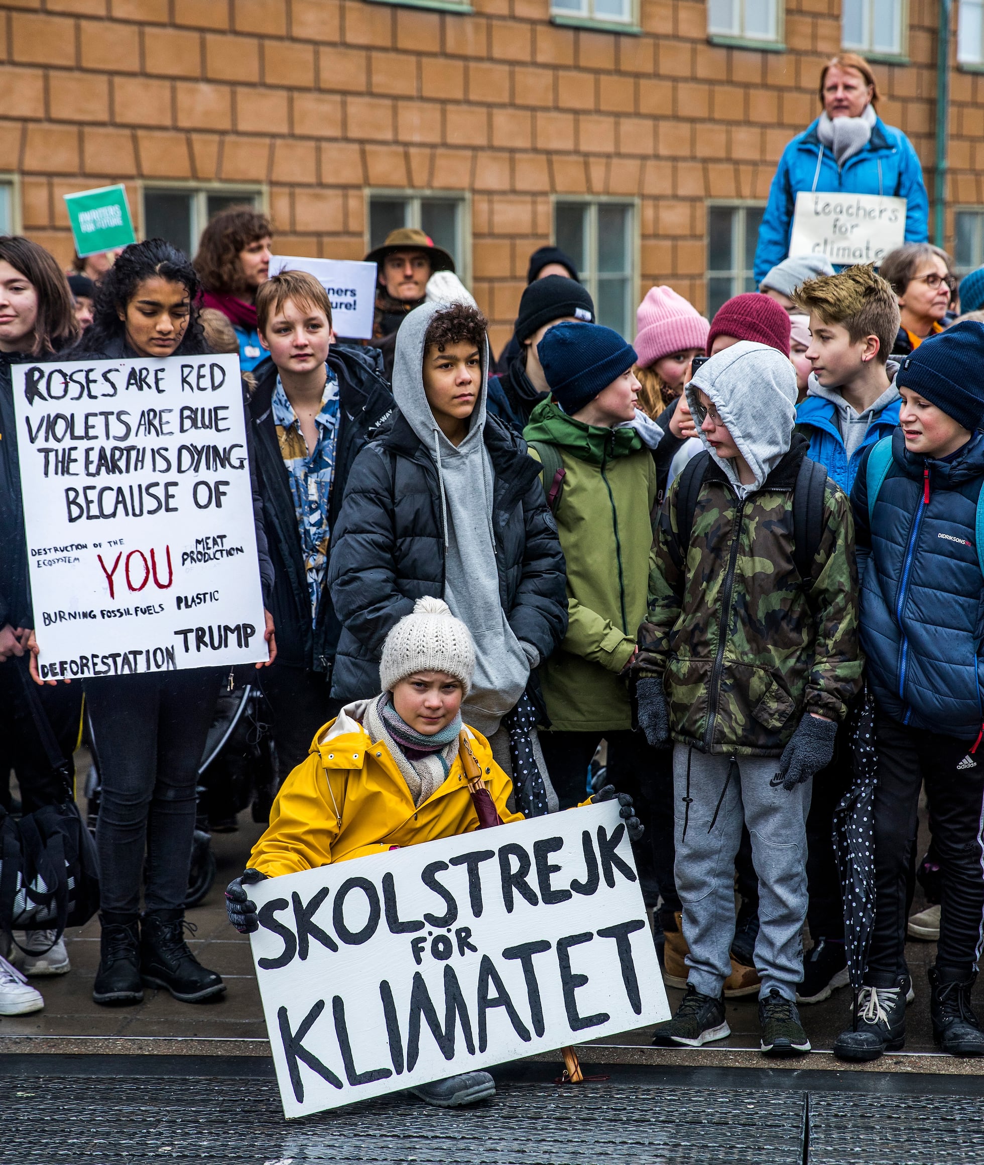 Climate change: Greta Thunberg: ‘Activism filled my life with meaning ...