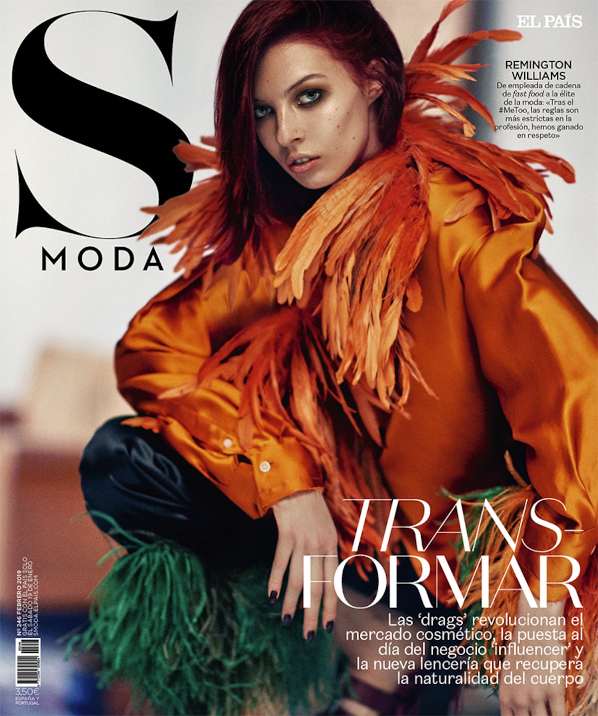 Nuevo número de ‘S Moda’: transformar para avanzar | S Moda: Revista de ...