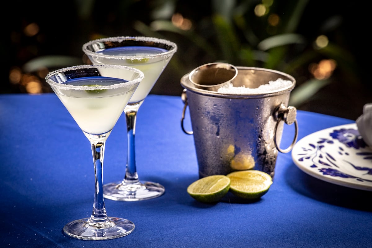 En el restaurante San Ángel Inn sirven las margaritas más elegantes ...