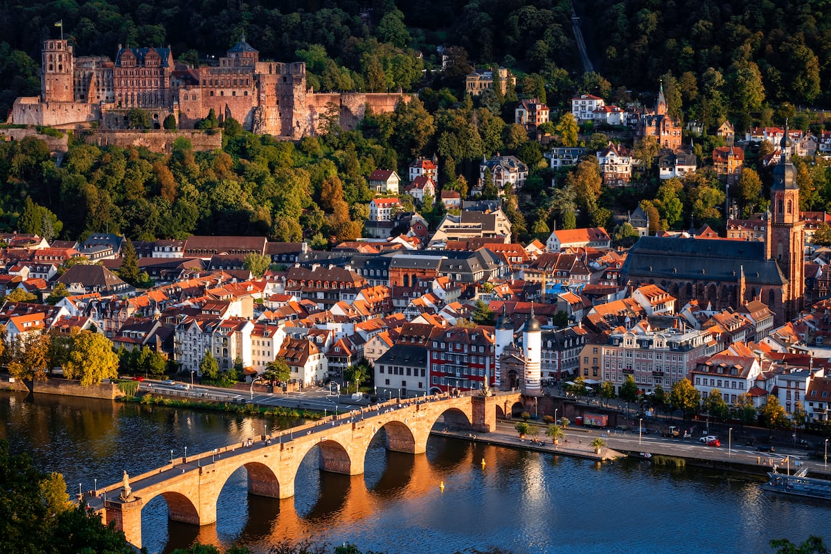 Una detallada ruta por Heidelberg para descubrirla en un día | El blog ...