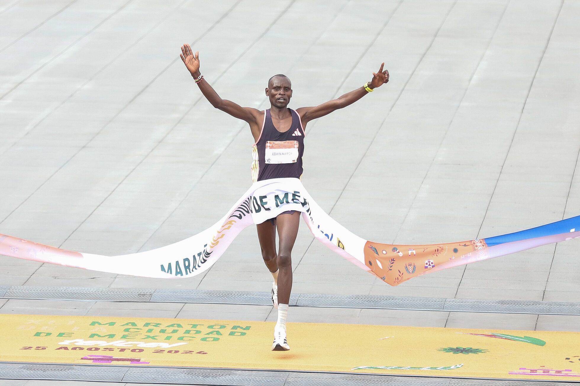 El Maratón de Ciudad de México 2024, en imágenes | Fotos | EL PAÍS México