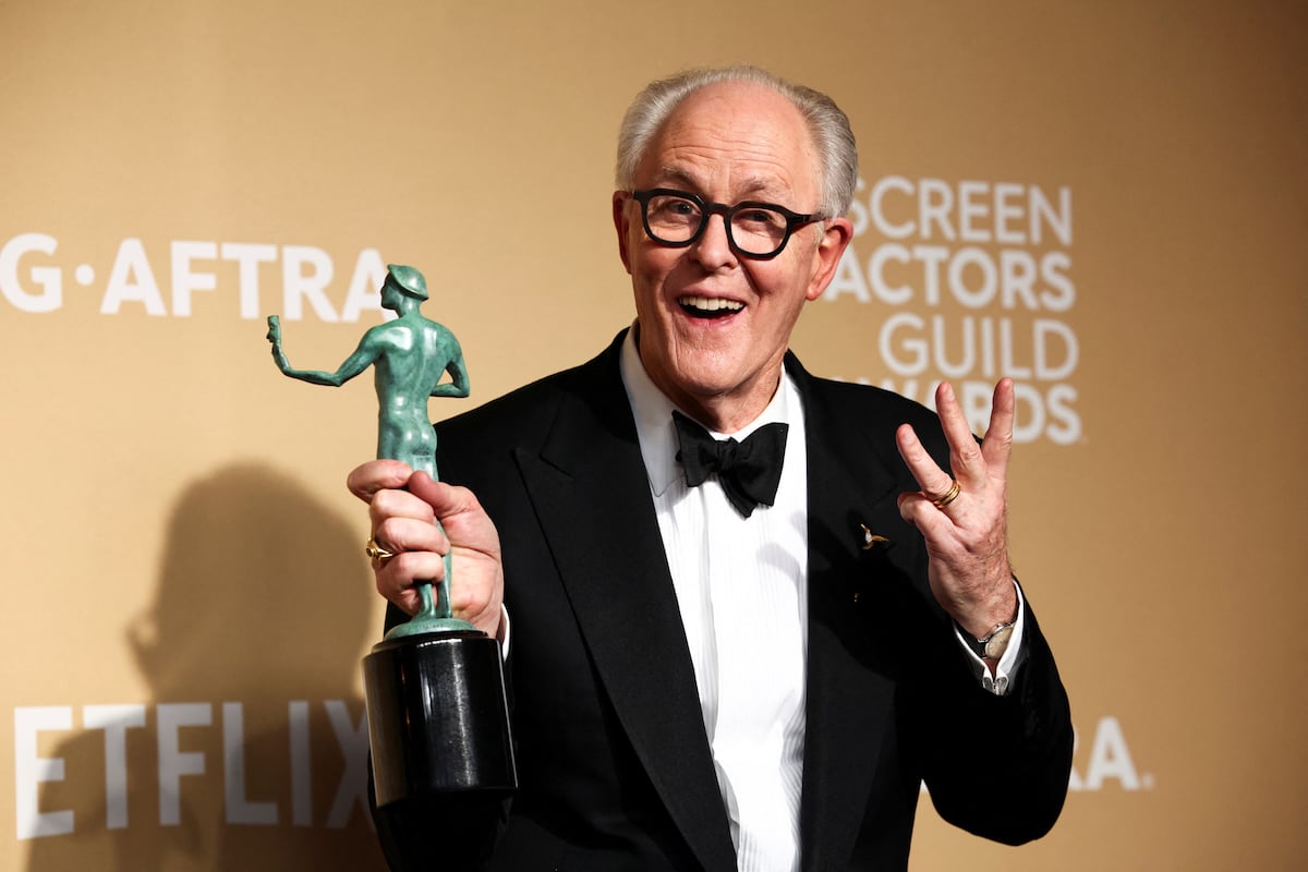 John Lithgow afirma que será Dumbledore en la serie sobre Harry Potter ...