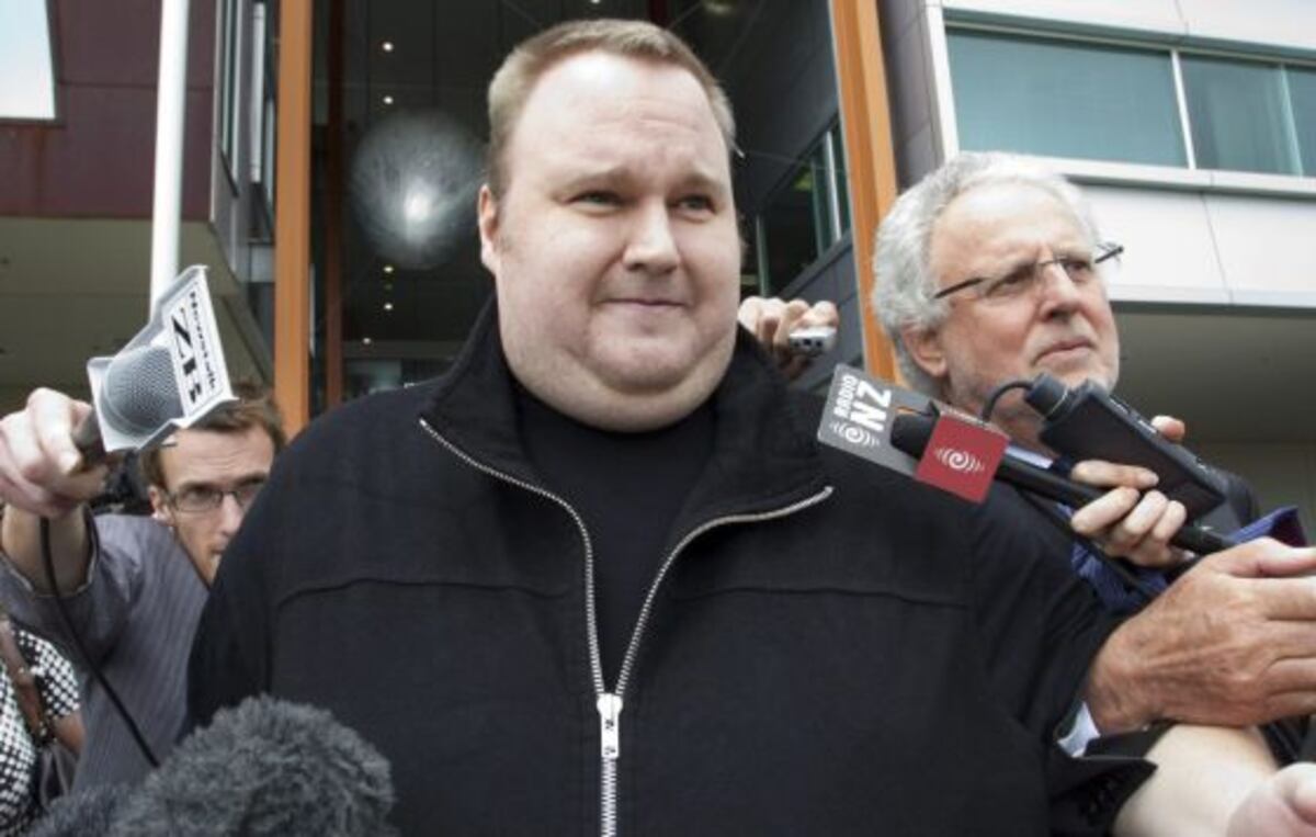 Kim Dotcom saca Mega a Bolsa | Tecnología | EL PAÍS
