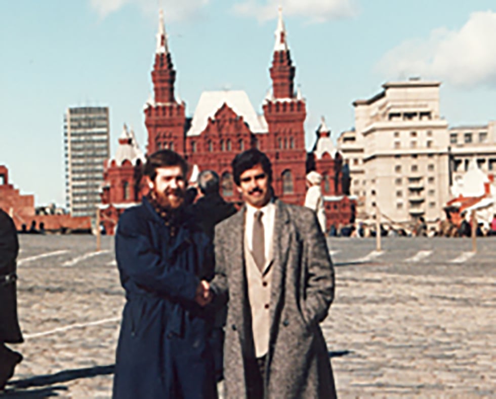 Alexey and Henk, the friends who took Tetris out of the Soviet Union ...