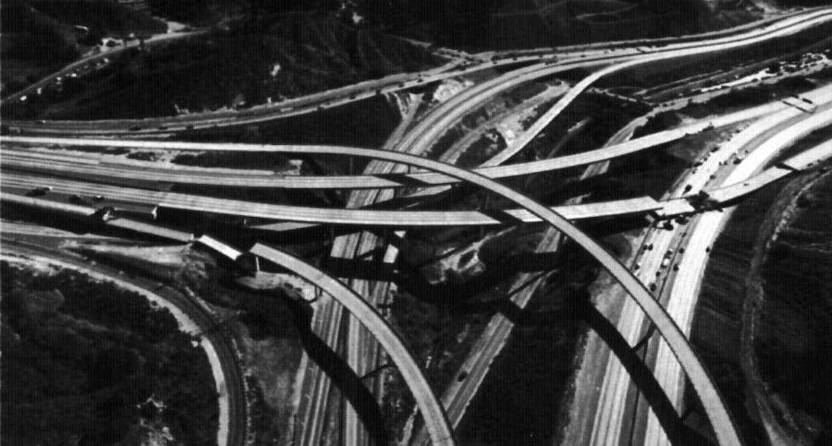 Mapa Del Terremoto De Northridge