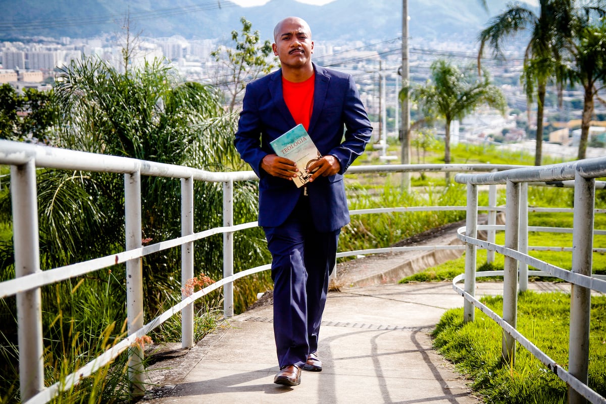 André Ramos, de narco a líder de proyectos sociales en Río de Janeiro ...