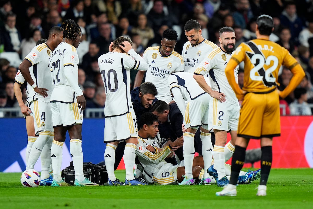 El Madrid se seca sin Bellingham | Fútbol | Deportes | EL PAÍS